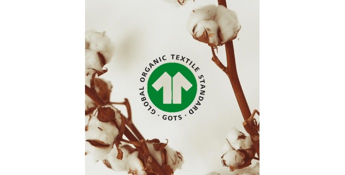Label GOTS - Global Organic Textile Standard - GOHO